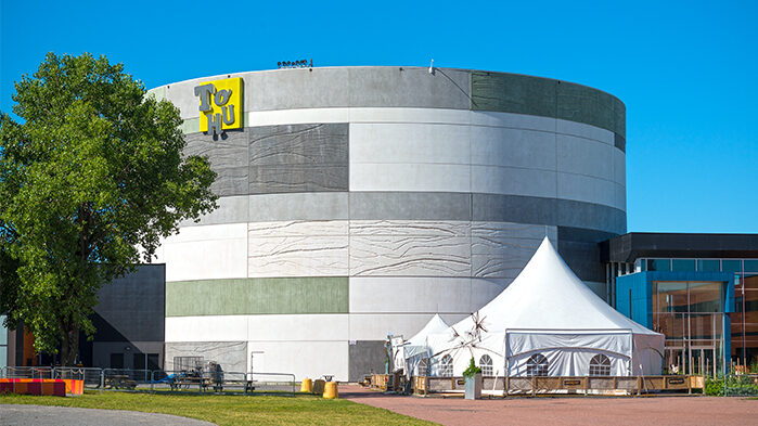 Salle de spectacle La Tohu – Montréal - Vergo Construction Canada